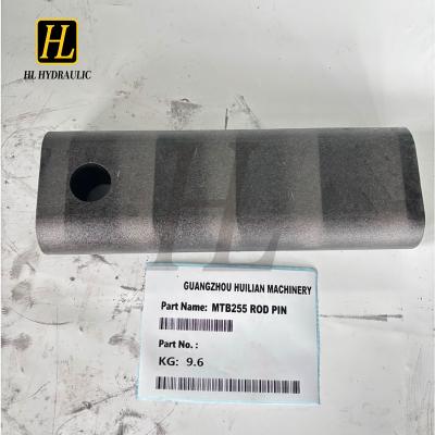 China Hydraulic Breaker Tool Retainer Rod Pin MTB255 B101010101250 42CrMo Rock Hammer for sale