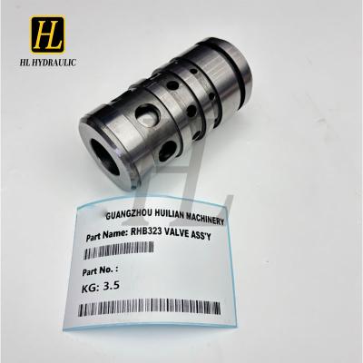 China RHB323 Hydraulic Breaker Control Valve assy Steering Valve Reversing Control Sleeve for sale