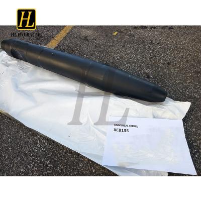 China BTK CB140 Breaker Flat Chisel 42CRMO Hydraulic Rock Breaker Parts Mining Machinery for sale