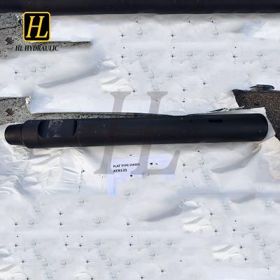 China XEB135 42CRMO Flat Type Tool Chisel for Hydraulic Breaker Rock Hammer Mining Machinery for sale