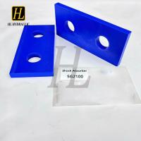 China KWANGLIM SG2100 Shock Absorber Hydraulic Breaker Rock Hammer Upper Down Cushion Side Damper For Excavator Spare parts for sale