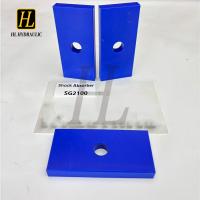 China KWANGLIM SG2100 Shock Absorber Hydraulic Breaker Rock Hammer Upper Down Cushion Side Damper For Excavator Spare parts for sale