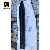 China SAGA MSB550 MSB600 Hydraulic Breaker Hammer Moil Point Chisel 42CRMO Hydraulic Breaker Spare Parts for sale