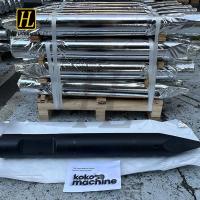 China MSB700 Moil Point Chisel for Hydraulic Breaker Hammer Spare Parts for sale