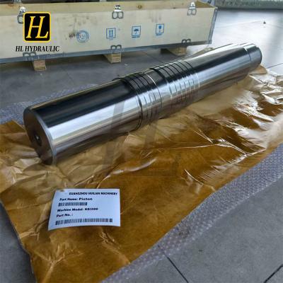 China KOMAC KB3500 Hydraulic Hammer Piston CrMo42 Excavator Rock Breaker Spare Parts for sale