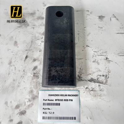 China MTB365 Rod Pin Chisel Pin For Hydraulic Breaker Hammer Spare Parts for sale