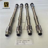 China Mega416 Mega320 Mega325 Hydraulic Breaker Spare Parts Hammer Through Bolt Side Bolt Tensioning Bolt for sale