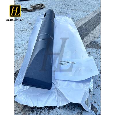 China HS3200 Hydraulic Hammer Breaker H-Wedge Chisel for Excavator Hydraulic Breaker Spare Parts for sale