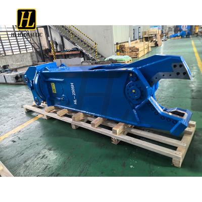 China SY95C SY65W Excavator Attachment Powerful Shear Heavy Duty For Steel Beam Cutting for sale