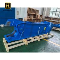 China SY115C SY125C SY135C Wear Resistant Powerful Eagle Shear Double Cylinder Demolition Shear for sale