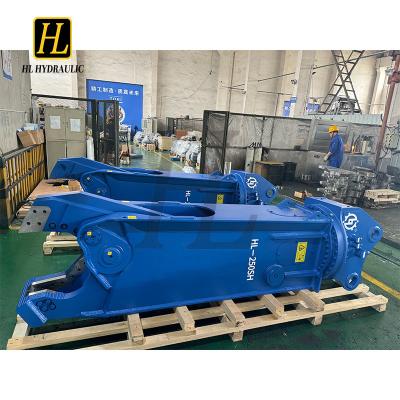 China SY155C SY155W SY195C High Torque Powerful Shear Excavator Mounted Demolition Shear For Metal for sale