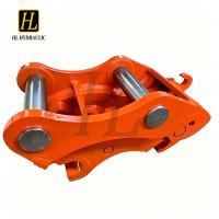 China 1-30 Ton Construction Excavator Attachments Hydraulic Mechanical Manual Quick Hitch Coupler Coupling Release Connector for sale