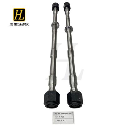 China Furukawa F19 F22 Hydraulic Breaker Spare Parts Hammer Through Bolt Side Bolt Tensioning Bolt for sale