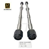 China Furukawa F19 F22 Hydraulic Breaker Spare Parts Hammer Through Bolt Side Bolt Tensioning Bolt for sale