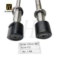 China Furukawa F19 F22 Hydraulic Breaker Spare Parts Hammer Through Bolt Side Bolt Tensioning Bolt for sale