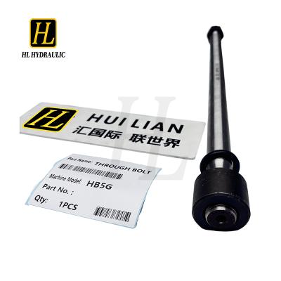 China FURUKAWA HB5G Hydraulic Breaker Through Bolt Side Bolt Hydraulic Hammer Spare Parts for sale