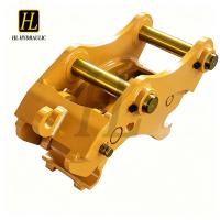 China 30-50 Ton Excavator Quick Hitch Coupler Hydraulic And Manual Type For Excavator Attachments for sale