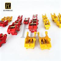 China 30-50 Ton Excavator Quick Hitch Coupler Hydraulic And Manual Type For Excavator Attachments for sale