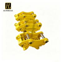 China 30-50 Ton Excavator Quick Hitch Coupler Hydraulic And Manual Type For Excavator Attachments for sale