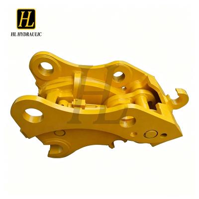 China Hydraulic Quick Hitch Coupler Manual Quick Connector For Mini And Large Excavator 1Ton 3Ton 5Ton 10Ton 20Ton 30Ton 50Ton for sale