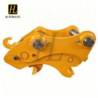 China Excavator Quick Hitch Coupler Hydraulic Manual Quick Connector For 10-30 Ton Excavator for sale