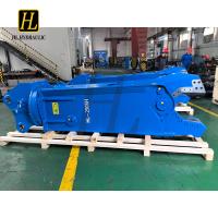 China 12-20 ton SY200C SY205DPC High Torque Powerful Shear Excavator Mounted Demolition Shear For Metal for sale