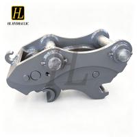 China Hydraulic Quick Hitch Coupler Mechanical Quick Connector For 6Ton 7Ton 8Ton Medium Excavator Bucket Attachment for sale