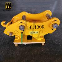 China HL140K Excavator Quick Coupler Hydraulic Mechanical Quick Hitch For 9Ton 11Ton 13Ton Excavator Bucket Change Tool for sale