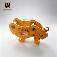China HL140K Excavator Quick Coupler Hydraulic Mechanical Quick Hitch For 9Ton 11Ton 13Ton Excavator Bucket Change Tool for sale