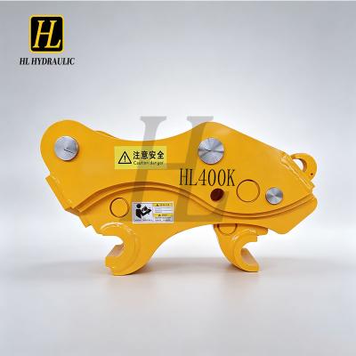 China Mechanical Quick Hitch Hydraulic Quick Connector Coupler For 15Ton 17Ton 19Ton Excavator Attachments for sale