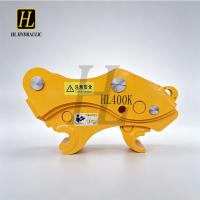 China Excavator Bucket Quick Hitch Coupler Hydraulic Mechanical Connector For 22Ton 24Ton 26Ton Digger Quick Change for sale