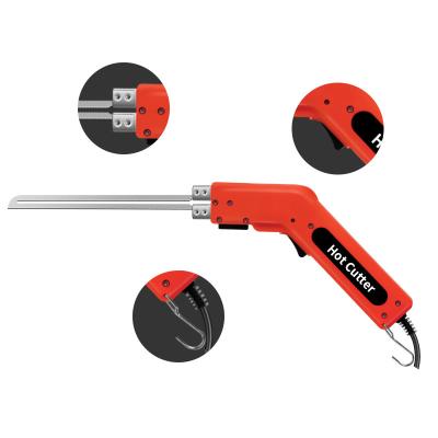 China Non-Clastic Sponge Foam Hot Knife Tool For DIY With 100mm Straight Blade for sale