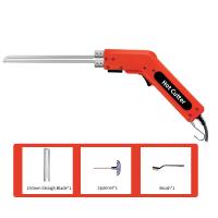 China Temperature Control Handheld Foam Knife Foam Carving Machine With 150mm Straight Blade for sale