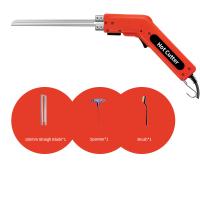 China Temperature Control Handheld Foam Knife Foam Carving Machine With 150mm Straight Blade for sale