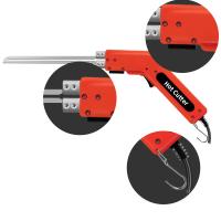 China Temperature Control Handheld Foam Knife Foam Carving Machine With 150mm Straight Blade for sale