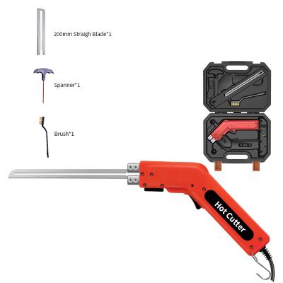 China Hot Knife Cutter Machine For Various Foam Materials With 200mm Straight Blade for sale