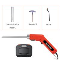 China Hot Knife Cutter Machine For Various Foam Materials With 200mm Straight Blade for sale