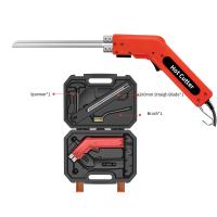China Hot Knife Cutter Machine For Various Foam Materials With 200mm Straight Blade for sale