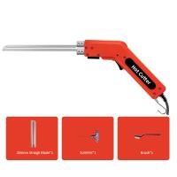 China Hot Knife Cutter Machine For Various Foam Materials With 200mm Straight Blade for sale