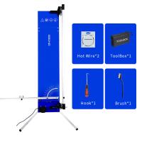 China 110V-240V Three Table Type Foam Wire Cutting Machine for sale