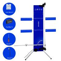 China Table Widened Hot Wire Cutting Machine XPS Insulation Blue for sale