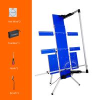 China Blue 110V-240V Hot Wire Cutting Machine With Wings for sale
