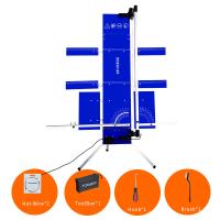 China Blue 110V-240V Hot Wire Cutting Machine With Wings for sale