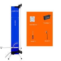 China Three Table EPS Hot Wire Cutting Machine Narrow Type for sale
