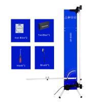China Three Table EPS Hot Wire Cutting Machine Narrow Type for sale