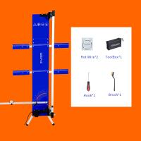 China Narrow Type Hot Wire Cutting Machine Three Table Hot Wire Machine for sale
