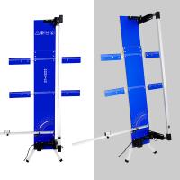 China Narrow Type Hot Wire Cutting Machine Three Table Hot Wire Machine for sale