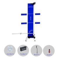 China Narrow Type Hot Wire Cutting Machine Three Table Hot Wire Machine for sale