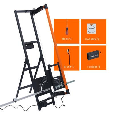 China Countertop Heated Wire Foam Cutter Metal For Foam And Sponge Cutting for sale