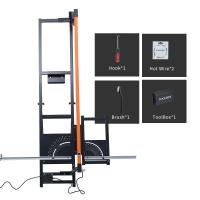 China Metal Electric Hot Wire Cutting Machine With Foot Switch 200W Double Table for sale